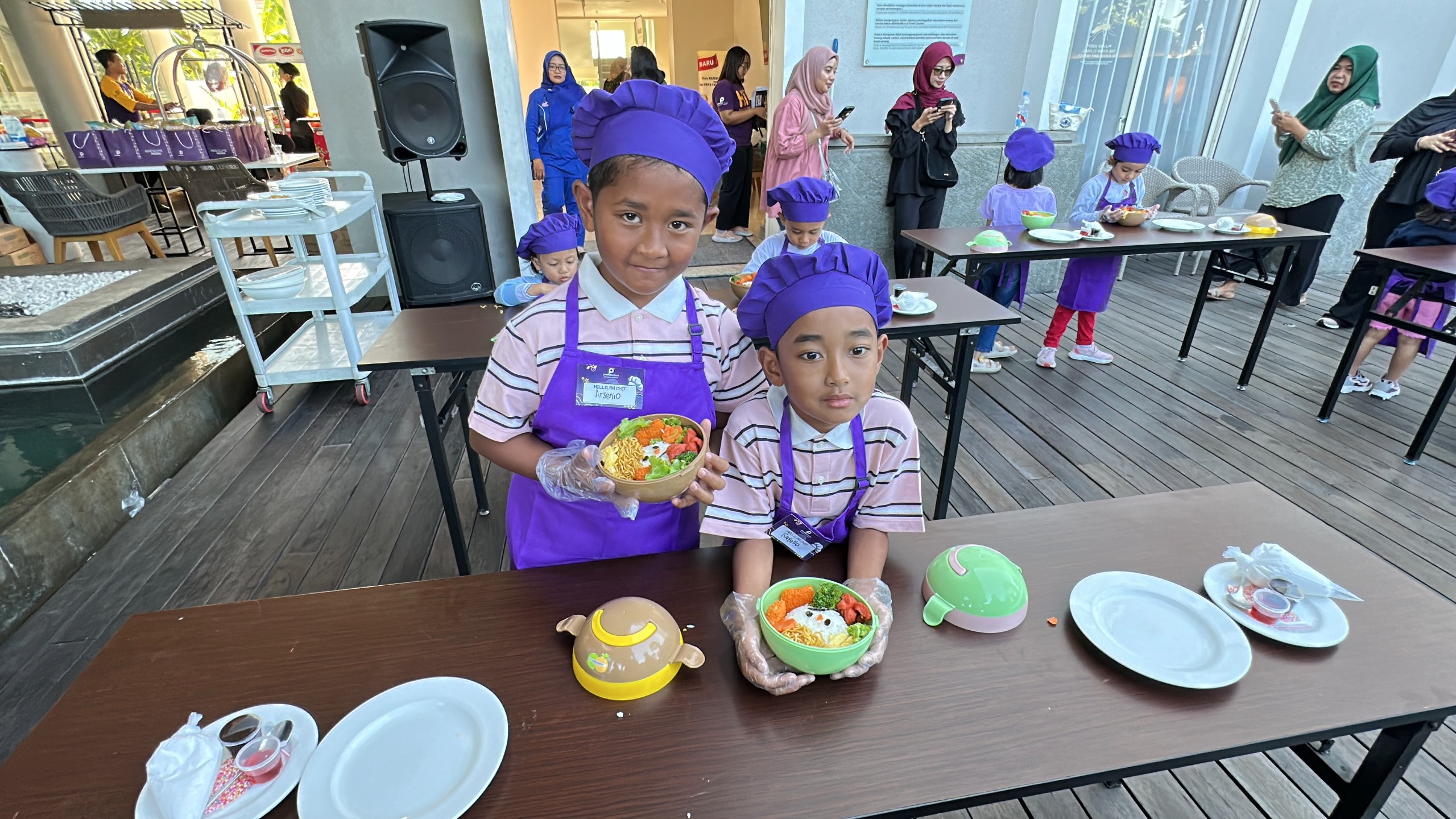 Event Kids Cooking Class : Asah Kreativitas Anak Lewat Kelas Bento dan ...
